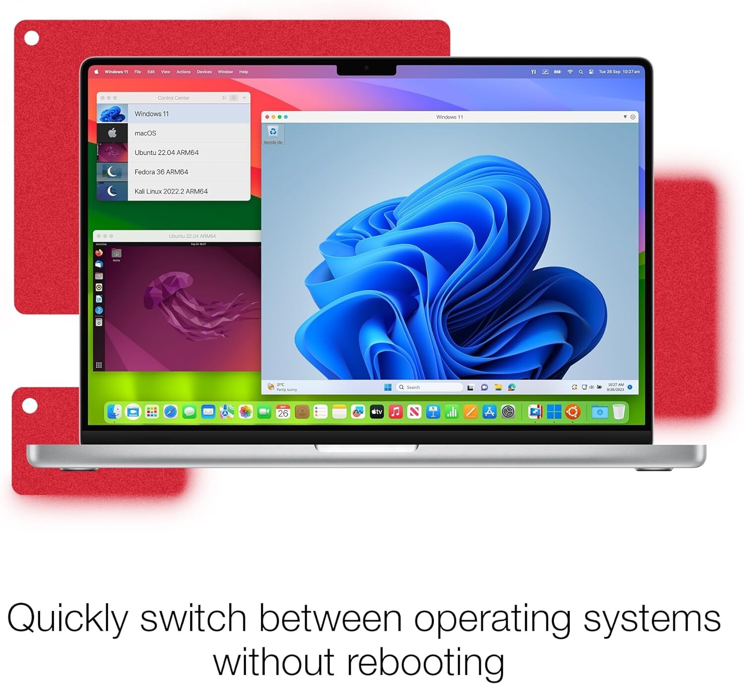 Parallels Desktop - 1 jaar abonnement - €89.95