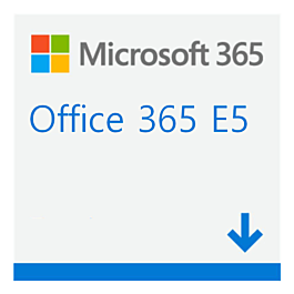 Microsoft Office 365 E5 - €544.86